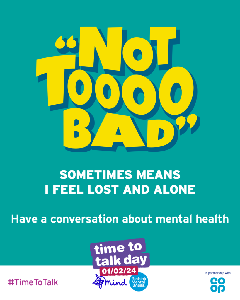 It's Time to Talk - Hands On at Work